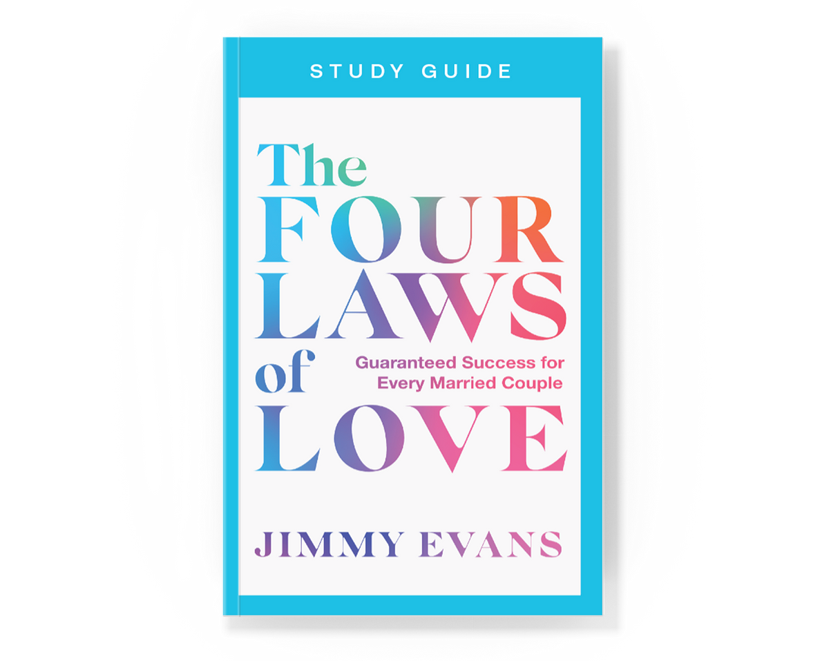The Four Laws of Love Study Guide – XO Marriage