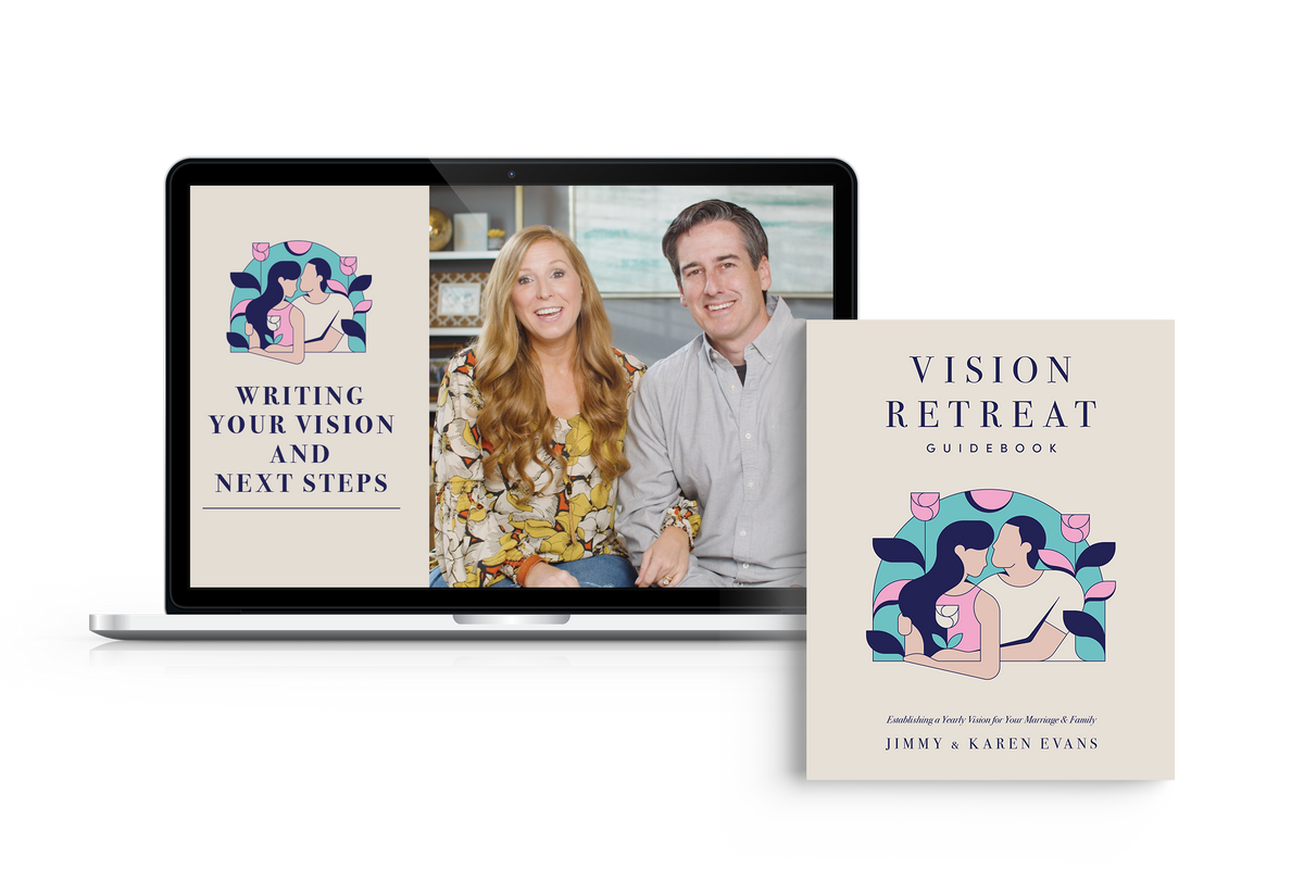 Vision Retreat Video Course Bundle – XO Marriage